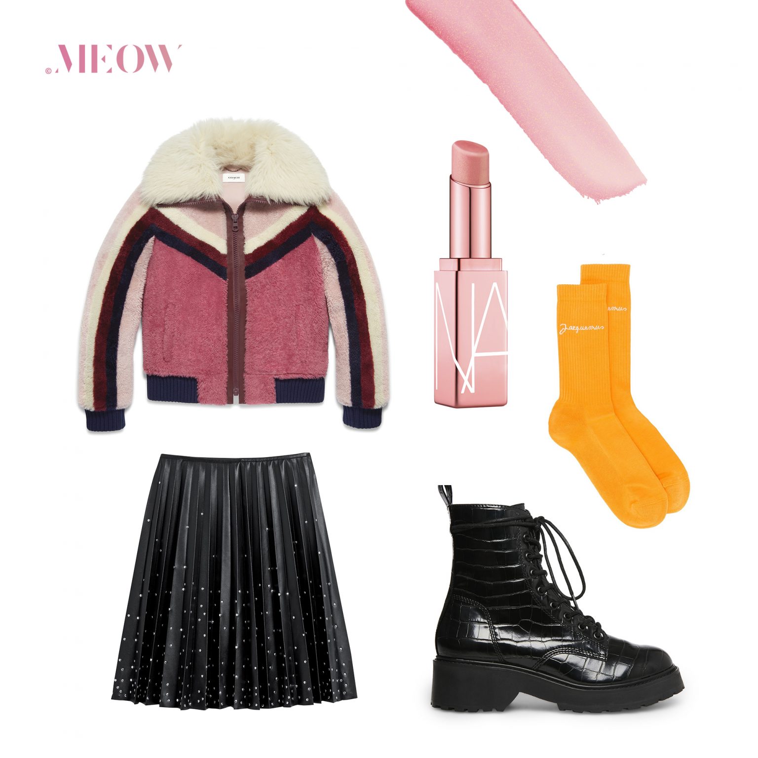#MEOWLook Rompe el código del glam - Meow Magazine | Meow Magazine ...