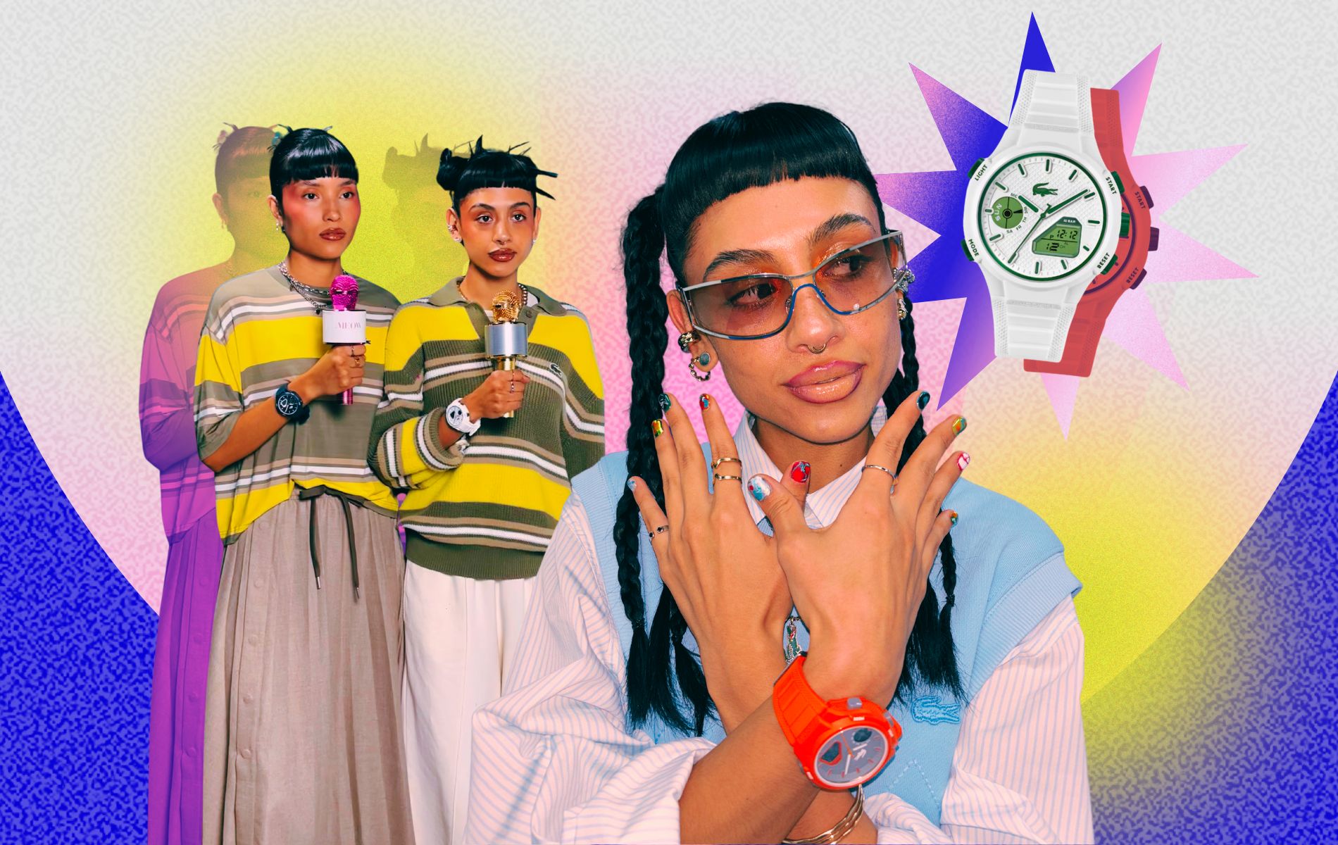 La HORA MEOW x LC33 de LACOSTE - Meow Magazine | Meow Magazine ...