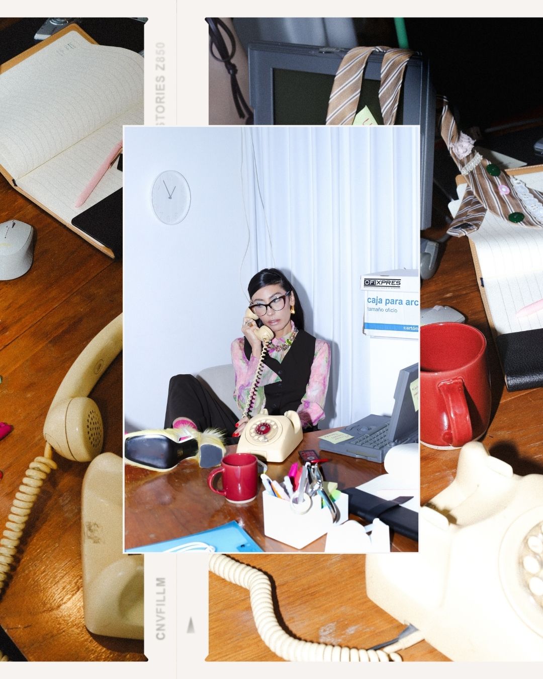 COVER: Un día en la oficina con Daniela Spalla - Meow Magazine | Meow Magazine, Onomatopoeia of ...