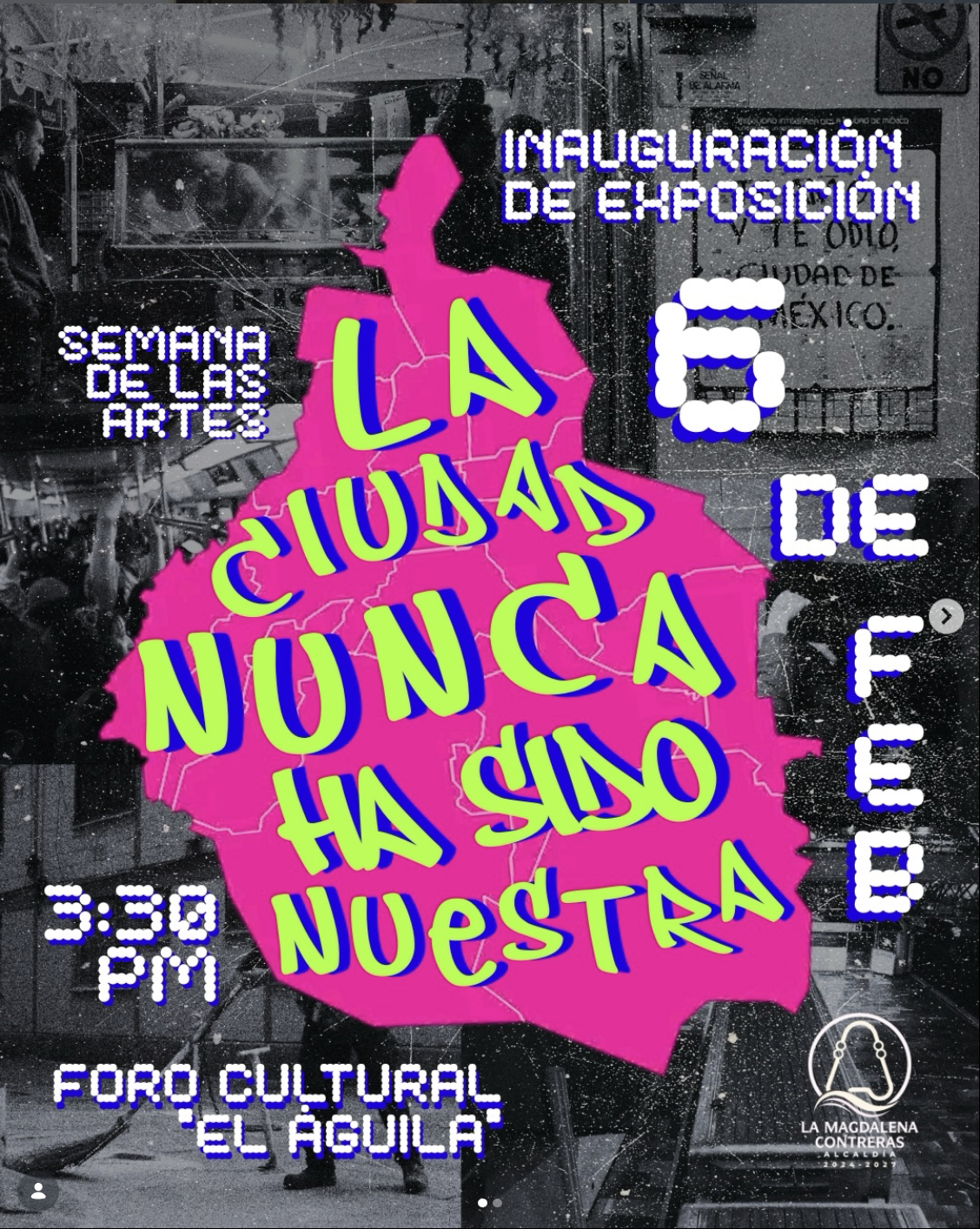 MEOW Guide: Semana del Arte CDMX 2026 - Meow Magazine | Meow Magazine ...