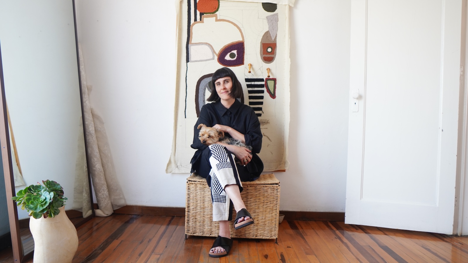 ANA NERI y el arte del collage textil - Meow Magazine | Meow Magazine ...